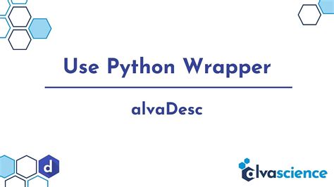 alvadesc use python wrapper alvadesccliwrapper youtube