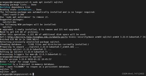 sqlite数据库介绍以及安装 sqlite安装 csdn博客