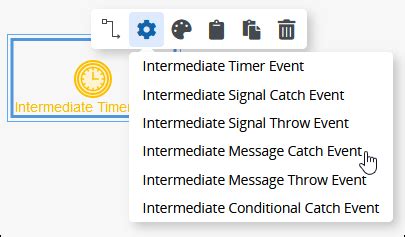 Intermediate Message Catch Event Element ProcessMaker Platform