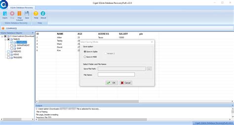 sqlite recovery tool best for repairing corrupt sqlite database