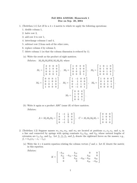 hw 1 pdf eigenvalues and eigenvectors operator theory