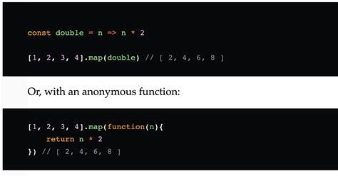 javascript higher order functions example