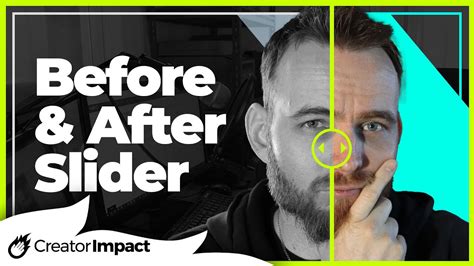 Create A FREE Image Comparison Slider Before After Slider In
