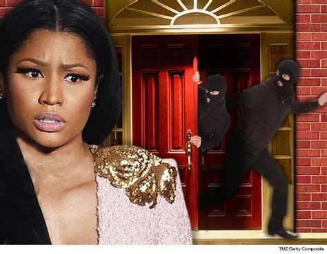 Nicki Minajs House Hit In 200k Burglary