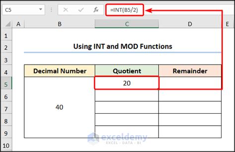 How To Convert Decimals To Binary In Excel 3 Methods