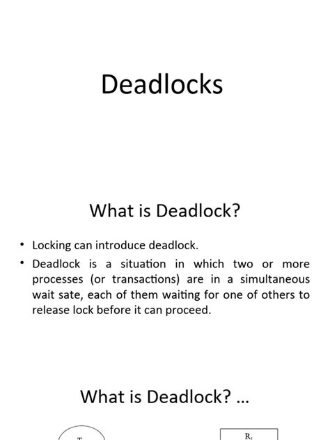 deadlocks final pdf distributed computing concurrency computer science