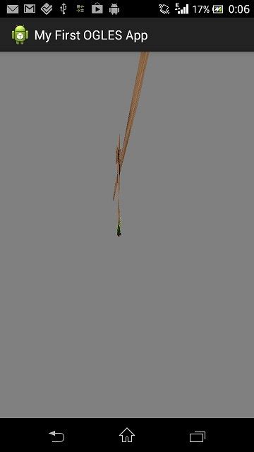 java opengl es 2 0 mesh is getting distorted by y and z axes stack overflow