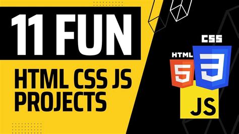 html css javascript projects html css css javascript