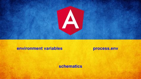 how to use system environment variables process env in angular application by daniel