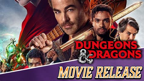 Celebrate The Release Of Dungeons And Dragons Honor Among Thieves