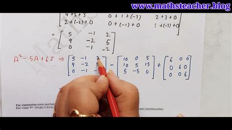 class 12th exercise 3 2 q15 to q18 chapter 3 matrices 12th maths youtube