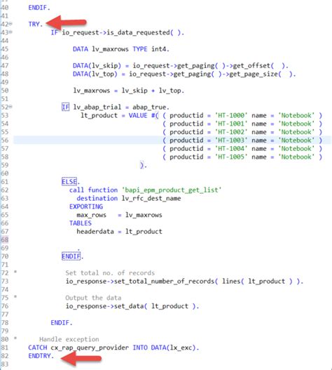 Get Data From A Remote System Using A Custom Entity Tutorials For SAP