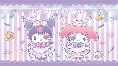 My Melody And Kuromi Halloween