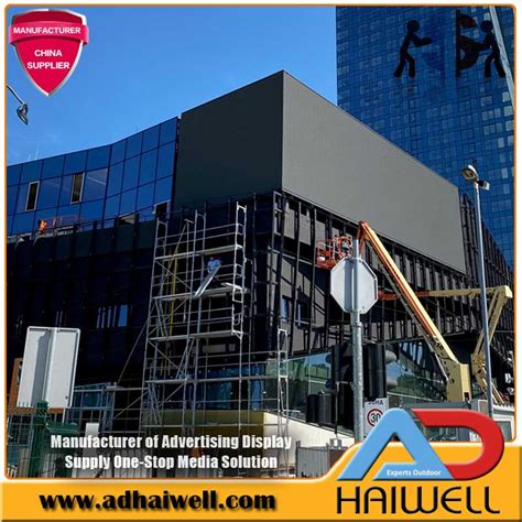How To Make Naked Eye 3D Video LED Screen Display Adhaiwell
