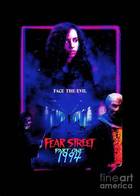 Fear Street Digital Art By Son Mino Fine Art America