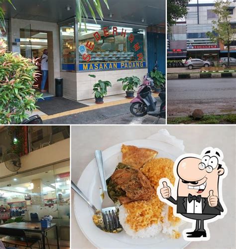 Sederhana Padangnese Restaurant Batam Jl Imam Bondjol Komp Windsor Central No1 Restaurant