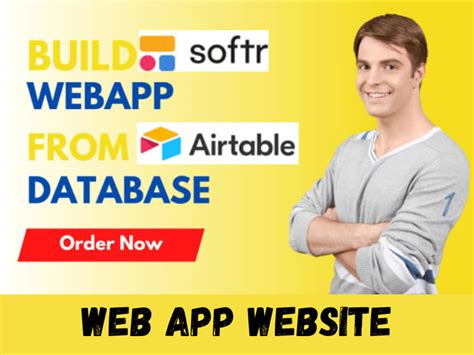Airtable Softr Website Client Portal Airtable Database Automation