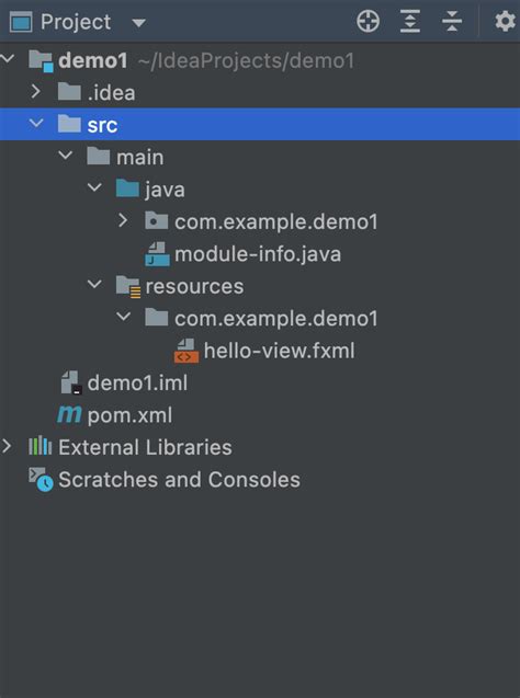 Intellij Idea How Can I Create A JavaFX Project Without All The