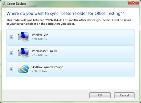 How To Sync Files Between 2 Computers With Windows Live Mesh