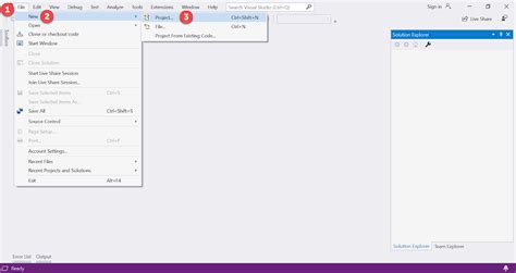 How To Create ASP NET MVC 5 Application In Visual Studio 2019