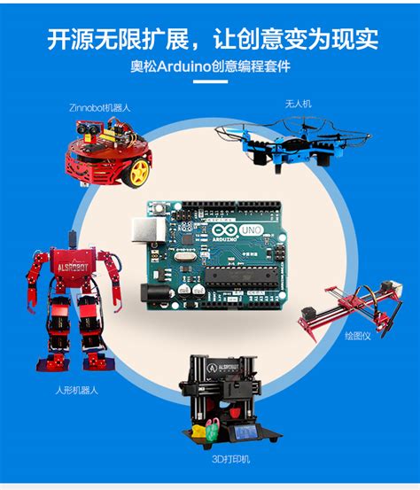 爱玩arduino设计制作套件 入门初级编程学习套件 实验电子元器件 arduino系列套件 创客教育套件 机器人创客教育解决方案供应商 触屏版