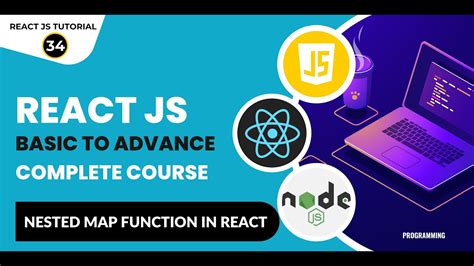 React Tutorial In Hindi 34 React Nested Map Function React Js Tutorial For Beginners Youtube