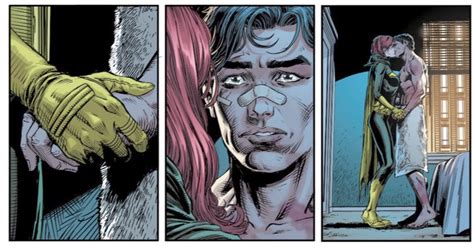 Nightwing And Batgirl Revealed As Heterosexual Nightwing 85 Spoilers