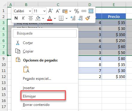 Eliminar Multiples Filas Columnas En Excel Y Google Sheets Automate