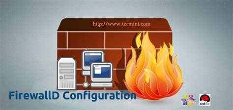 How To Start Stop And Enable Disable FirewallD And Iptables Firewall In