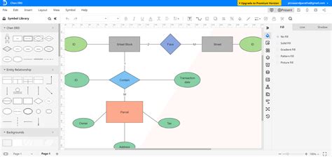 Ai Erd Diagram Maker Học Tập Vẽ Erd Online Miễn Phí