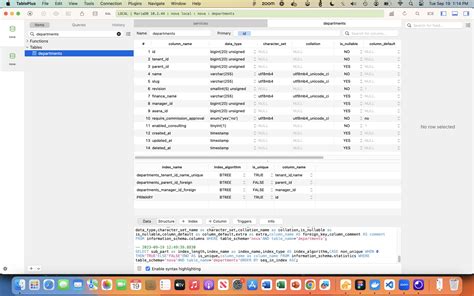 Php Laravel Sqlstate 42000 Syntax Error Or Access Violation 1091 Cant Drop Foreign Key