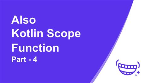 Also Scope Function Kotlin Latest 2021 YouTube