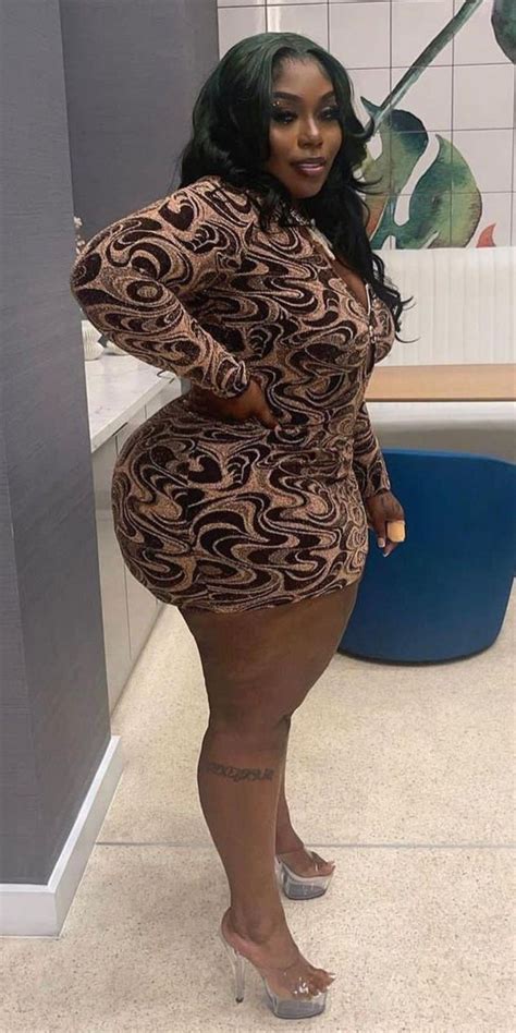 Thick Girls Outfits Curvy Girl Outfits Curvy Women Fashion Big Black Booty Girls Actress Hot
