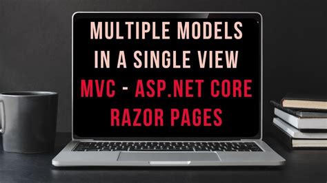multiple models in single view in mvc core razor youtube