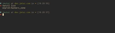 netctl Configurar Wifi e IP estática en Arch Linux