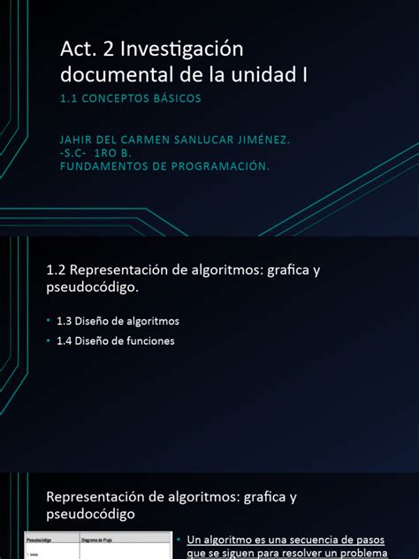 act fundamantos prog pdf algoritmos programación de computadoras