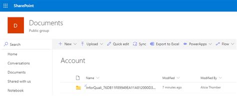 microsoft dynamics 365 sharepoint integration 3 easy steps