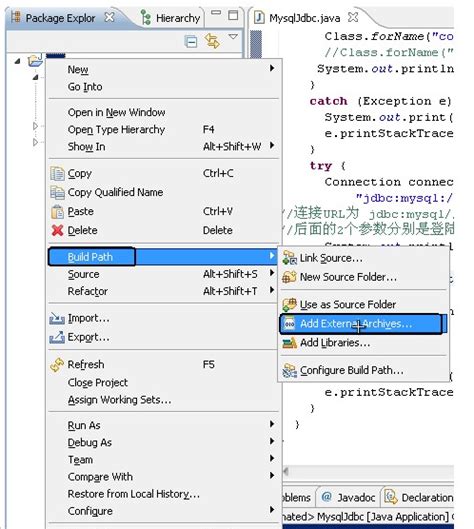 如何使用eclipse连接mysql数据库 【百科全说】