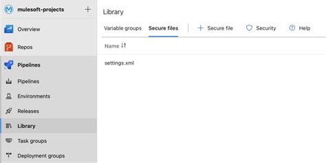Deploying MuleSoft Application To Cloudhub 2 0 Using Azure DevOps
