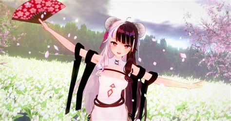Koikatsu Nijisanji Virtual Youtuber ちゃいなよるみver2 Pixiv