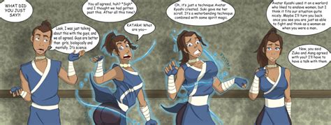 Rule 34 Avatar The Last Airbender Big Breasts Blue Eyes Blush Breast Expansion Breasts Brother