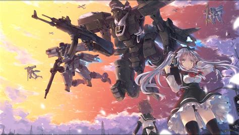 Mecha Anime Wallpapers Top Free Mecha Anime Backgrounds WallpaperAccess