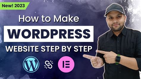 How To Make A WordPress Website In 2023 Website Kaise Banaye