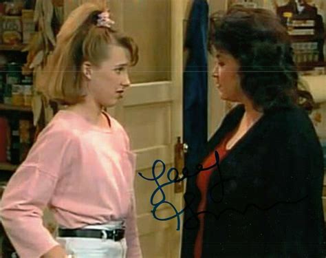 Alicia Goranson Signed Roseanne Tv Show 8x10 Photo Becky Conner Wcoa 2 Collectible