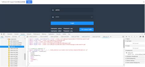 vue debug调试 zhanggq