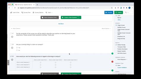 Qualtrics Basics Walkthrough YouTube