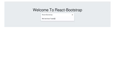 React Bootstrap Testing Codesandbox