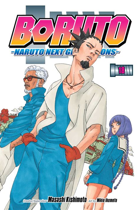 Boruto Naruto Next Generations Vol 18 Book By Masashi Kishimoto Mikio Ikemoto Official