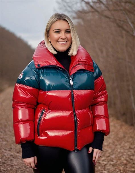 More Puffer Jacket Girls In 2024 Puffer Jacket Women Girls Jacket Shiny Jacket