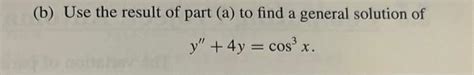 solved a write cos3x isin3x e3ix cosx isinx 3 by euler s